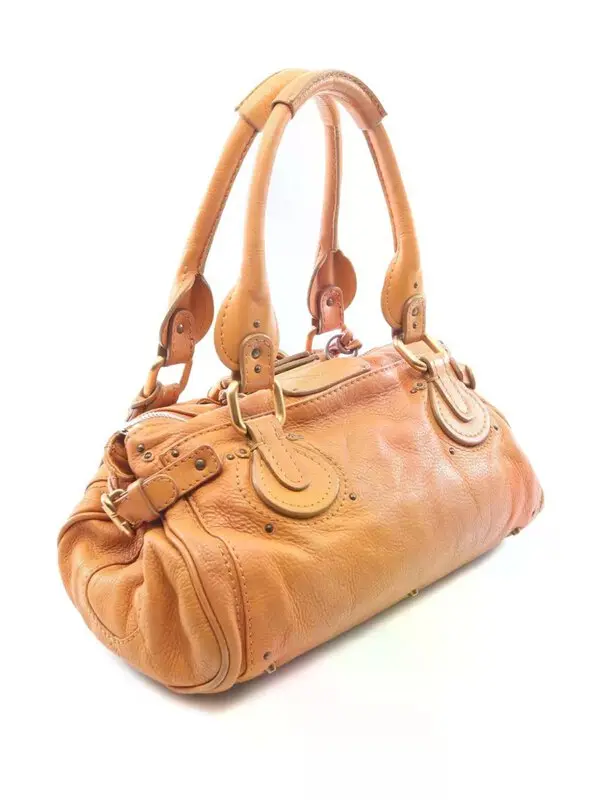 Chloé 2002-2026 Paddington Handbag - Brown