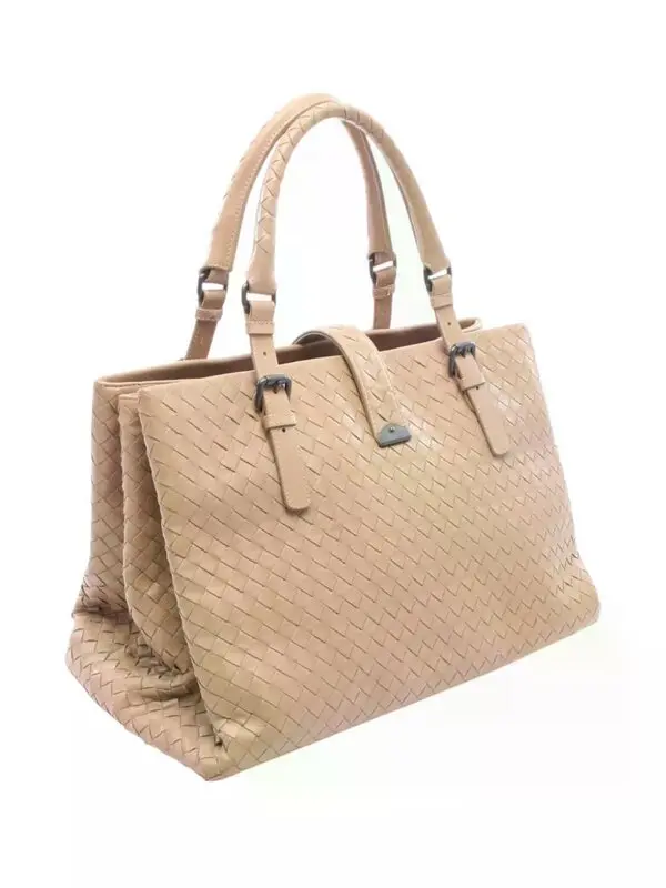 Bottega Veneta 2000-2026 Medium Nappa Intrecciato Roma Tote Bag