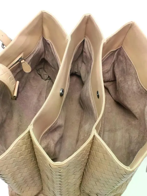 Bottega Veneta 2000-2026 Medium Nappa Intrecciato Roma Tote Bag