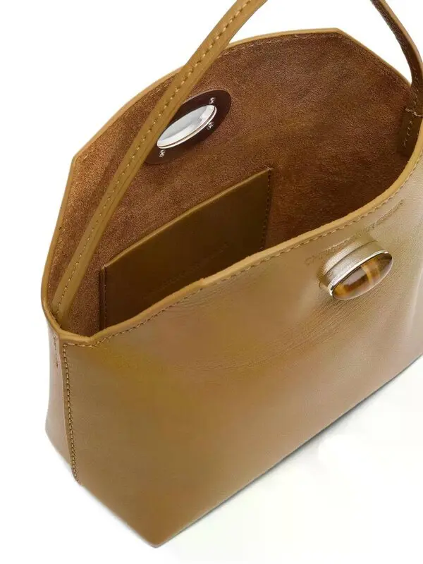 Christopher Esber Mini Turnlock Tote Bag