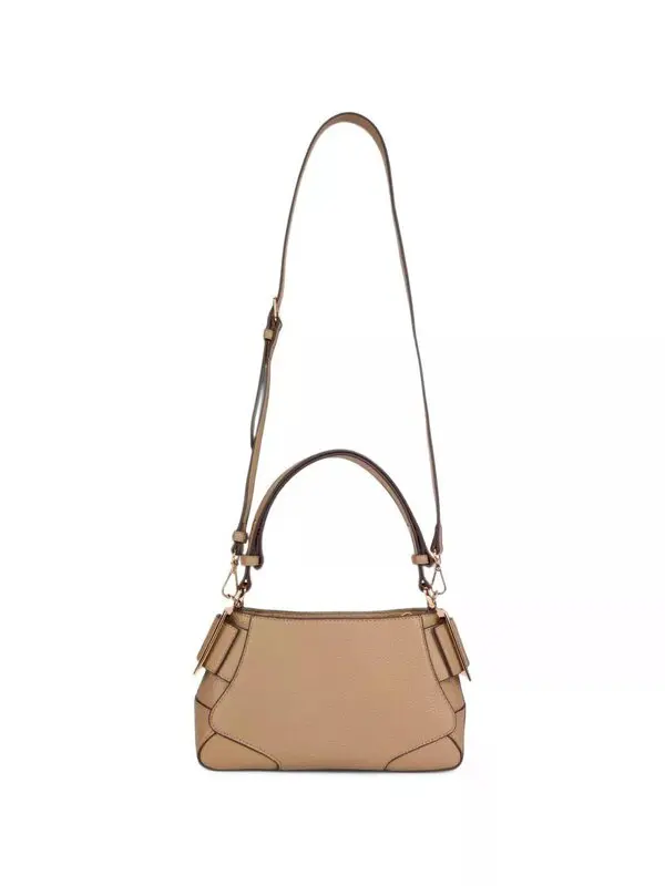 Moschino Buckle-detail Shoulder Bag - Neutrals
