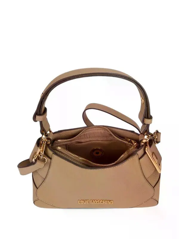 Moschino Buckle-detail Shoulder Bag