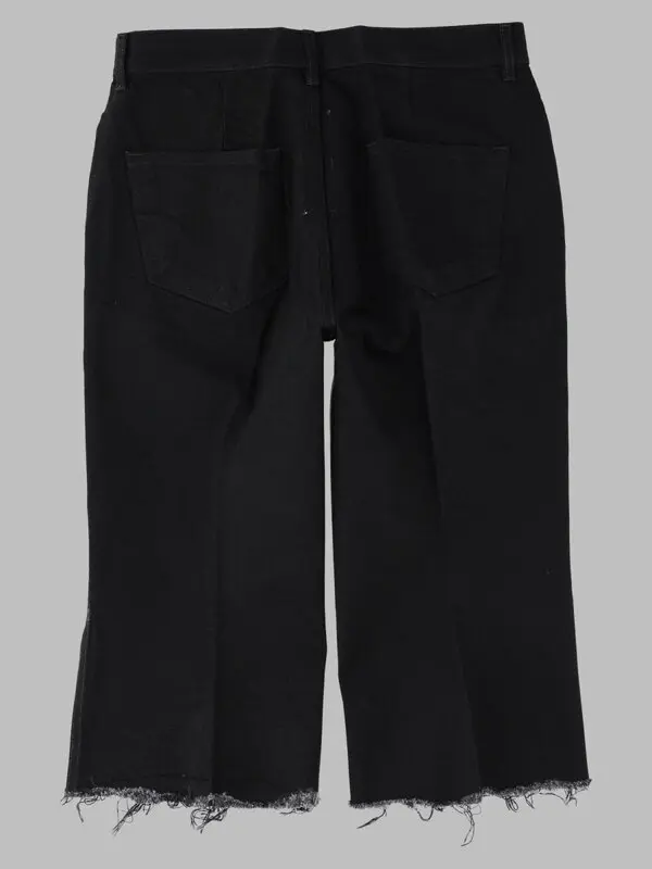 Rick Owens Jeans Bolan Cutoffs