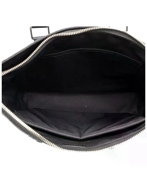 LOUIS VUITTON 2018 Damier Graphite Anton Tote Satchel