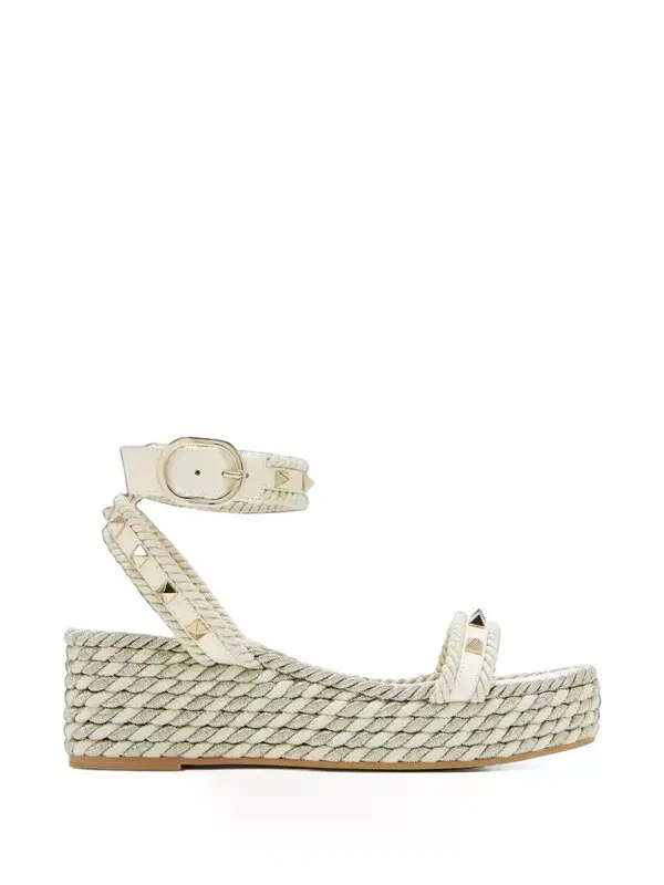 Valentino Garavani Rockstud Platform Sandals