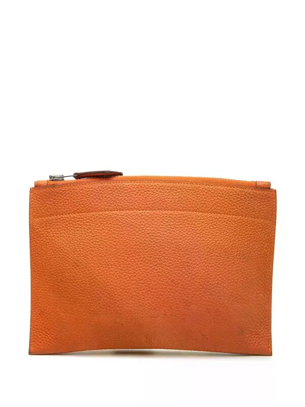 Hermès 2014 Mini Togo Bazar Pouch Clutch Bag
