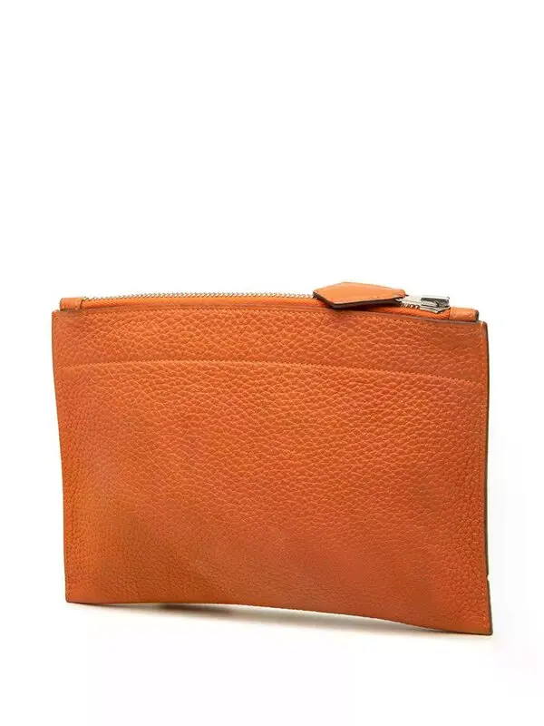 Hermès 2014 Mini Togo Bazar Pouch Clutch Bag