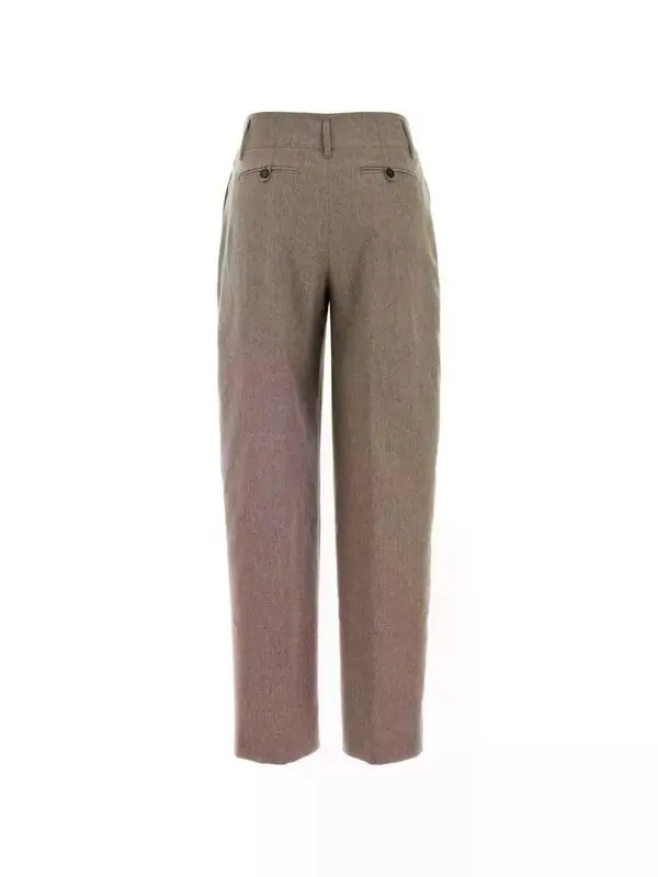 PT TORINO Pleated Tapered Trousers