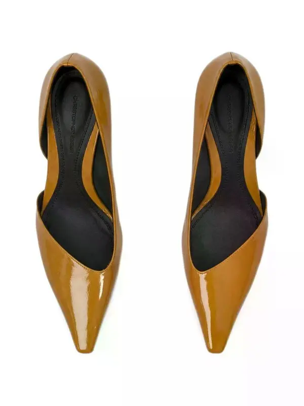 Christopher Esber Max Patent Leather Pumps