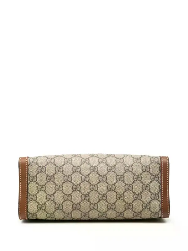 Gucci 2000-2015 Small Gg Supreme Padlock Tote Bag