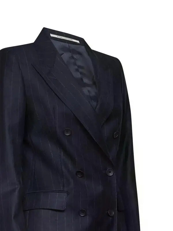 Tagliatore Pinstriped Double-breasted Suit