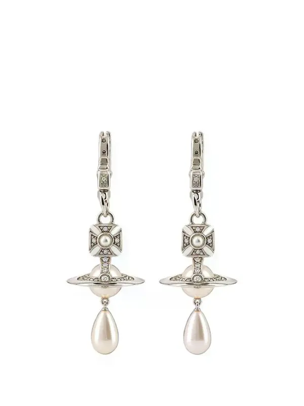 VIVIENNE WESTWOOD Aida Orb Drop Earrings