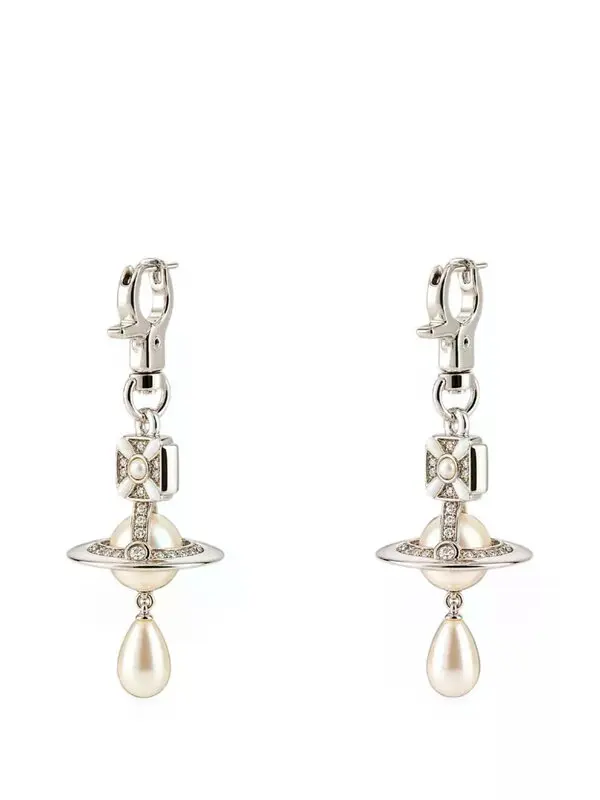 VIVIENNE WESTWOOD Aida Orb Drop Earrings