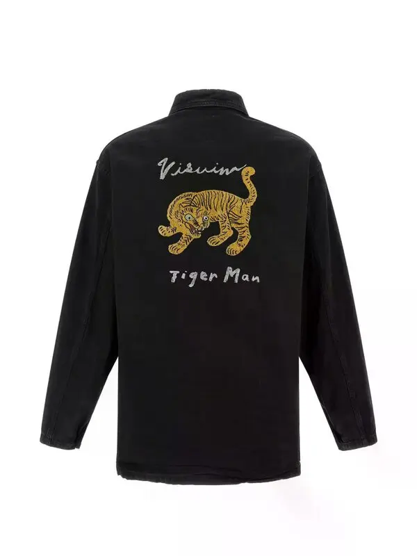 Visvim Baker Graphic-print Jacket