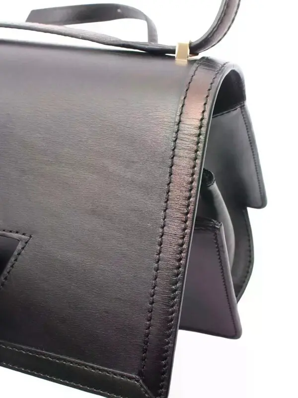Loewe 2015-2026 Leather Barcelona Flap Shoulder Bag