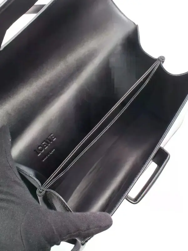 Loewe 2015-2026 Leather Barcelona Flap Shoulder Bag