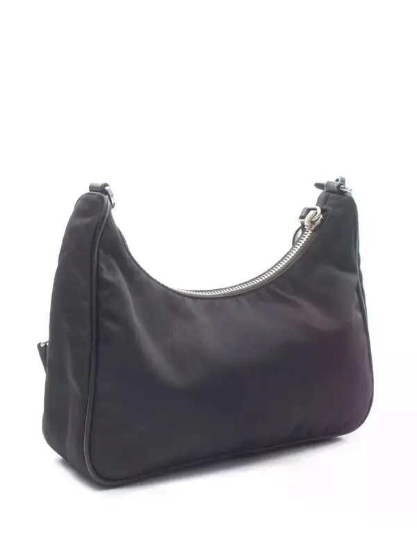 Prada 2000-2013 Tessuto Re Edition 2005 Chain Shoulder Bag