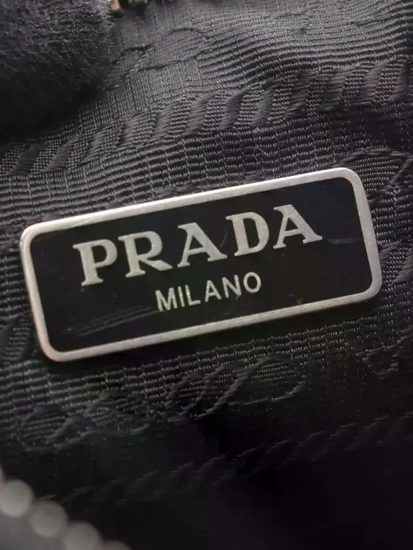 Prada 2000-2013 Tessuto Re Edition 2005 Chain Shoulder Bag