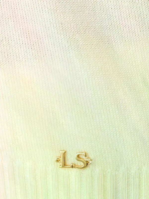 Luisa Spagnoli Mossa Long-sleeve Crew-neck T-shirt