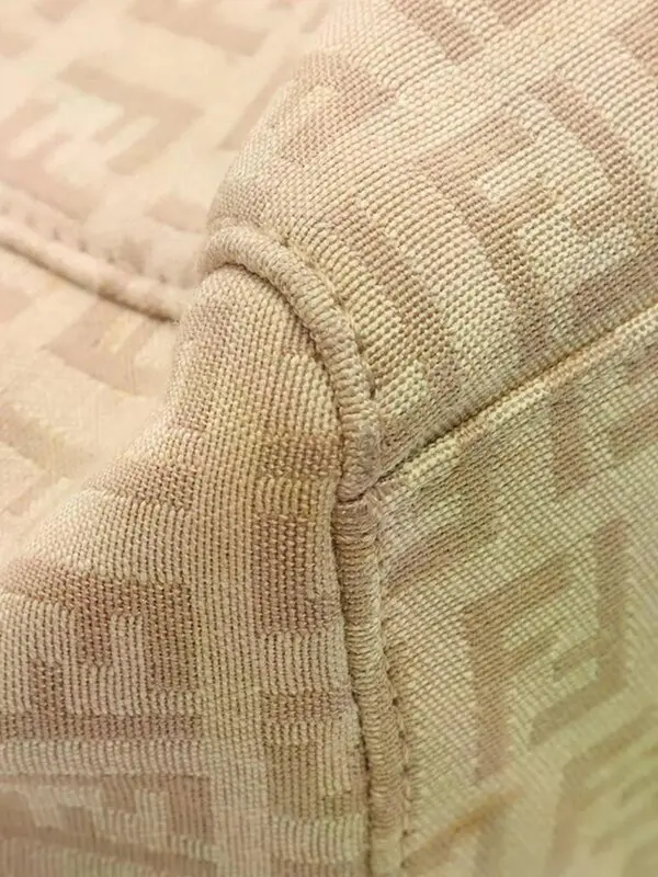 Fendi 2000-2010 Zucchino Canvas Tote Bag