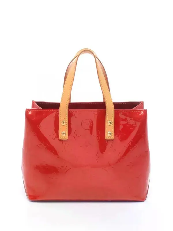 LOUIS VUITTON 2007 Monogram Vernis Reade Pm Handbag