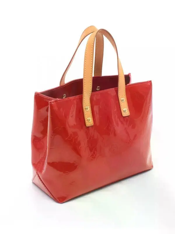 LOUIS VUITTON 2007 Monogram Vernis Reade Pm Handbag