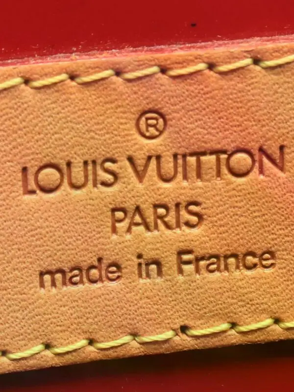 LOUIS VUITTON 2007 Monogram Vernis Reade Pm Handbag
