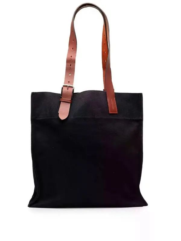 Hermès 2009-2011 Toile Etriviere Shopping Tote Bag