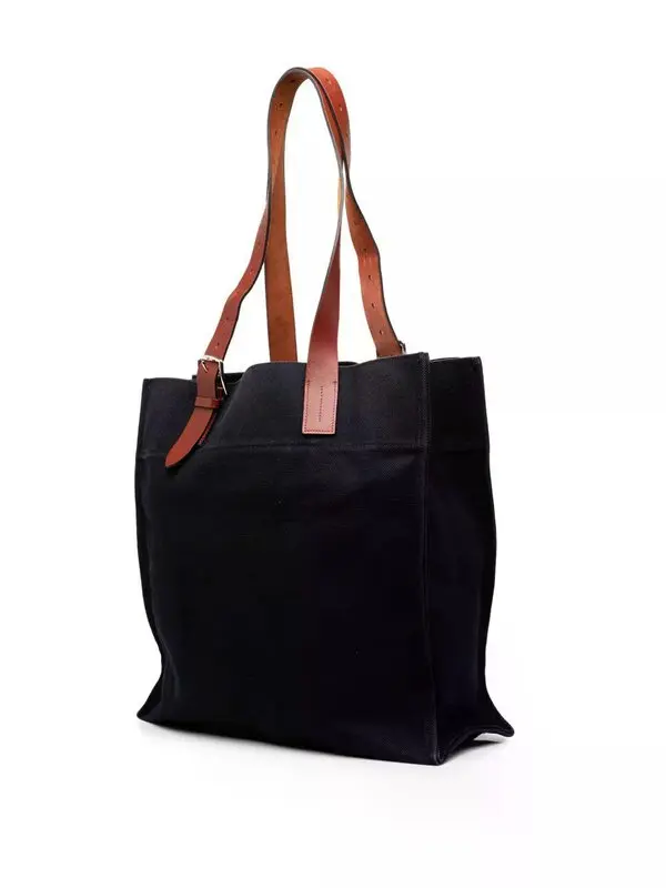Hermès 2009-2011 Toile Etriviere Shopping Tote Bag