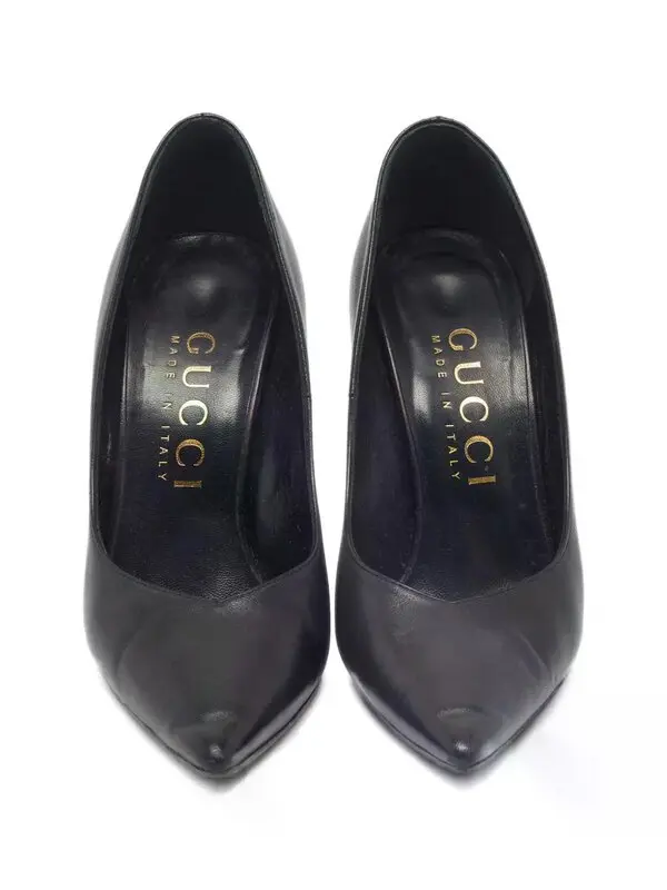 Gucci Pointed-toe Stiletto Pumps