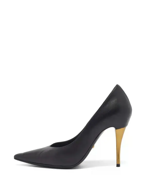 Gucci Pointed-toe Stiletto Pumps - Black