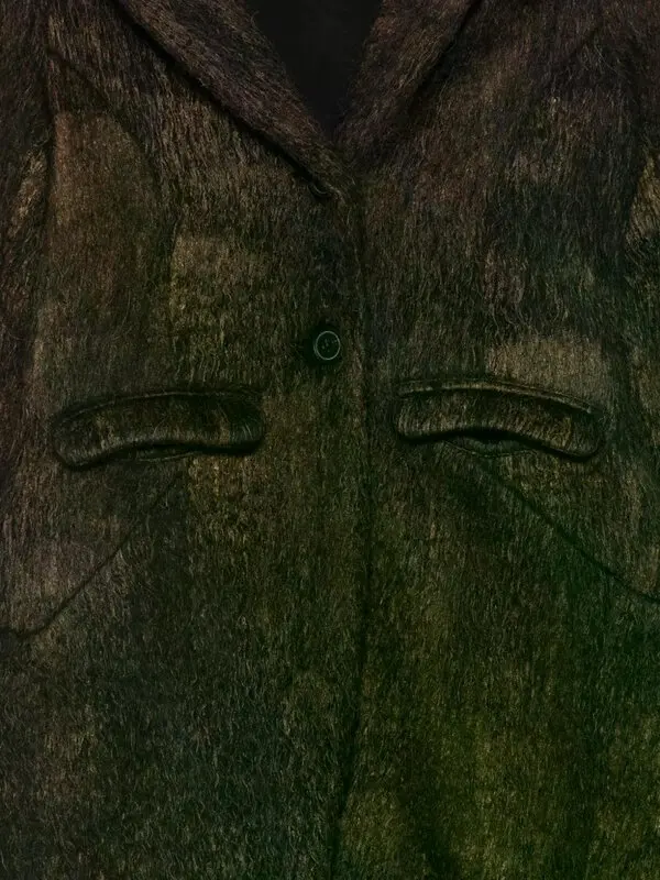RUNDHOLZ Brushed Single-breasted Coat