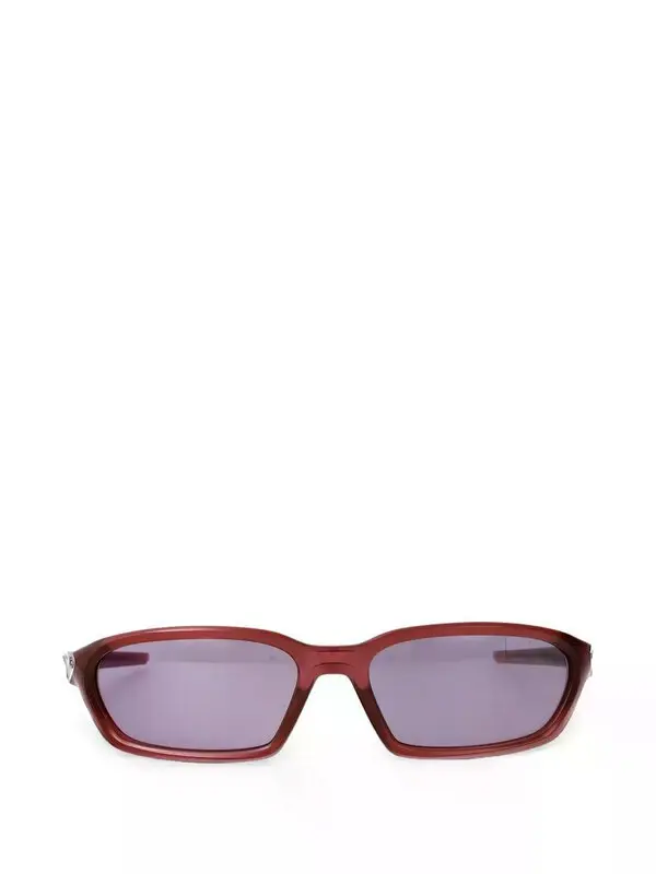 Oakley Terraforma Basecamp Collection Rectangle-frame Sunglasses - Red