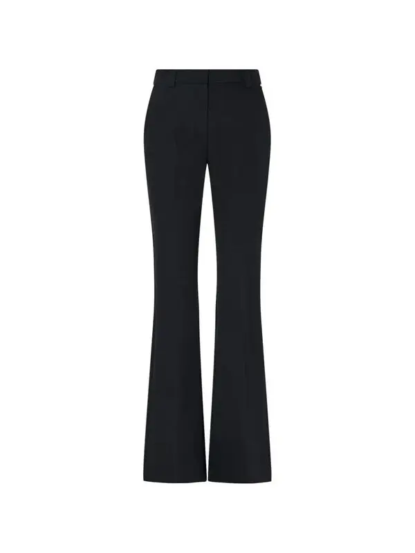 Liu Jo Flared Trousers Elegant - Black