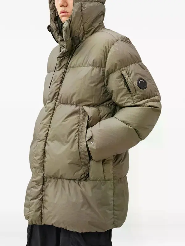 C.P. COMPANY Lens Hooded Jacket