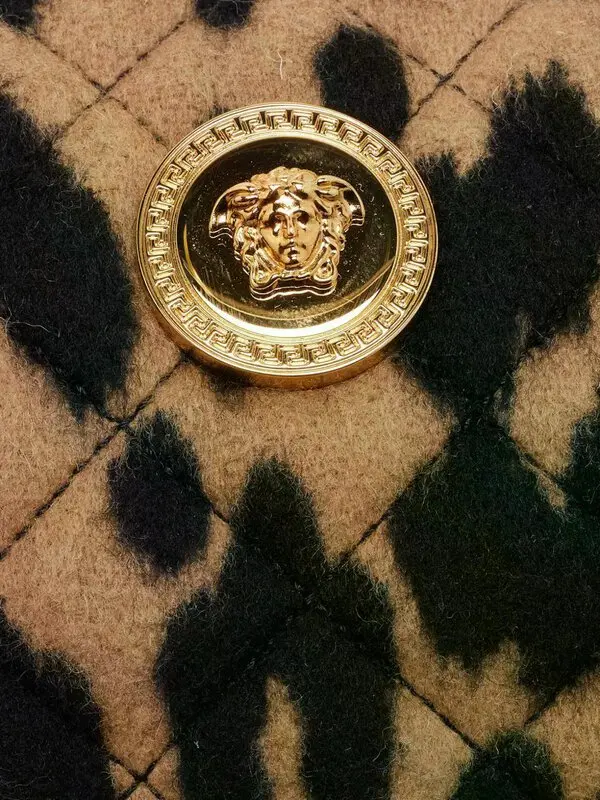 Versace Medusa Quilted Mini Bag