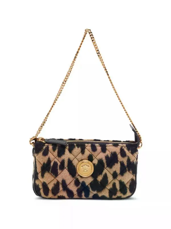 Versace Medusa Quilted Mini Bag - Neutrals