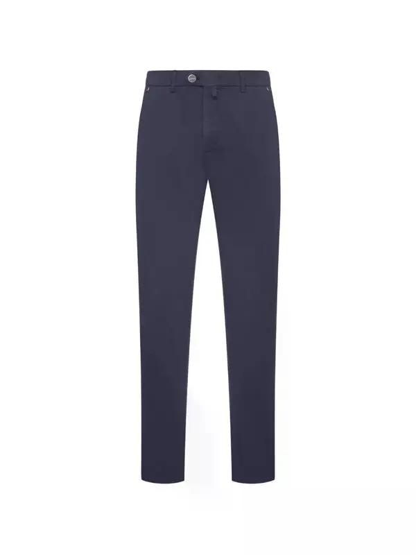 Kiton Slim-fit Tailored Trousers