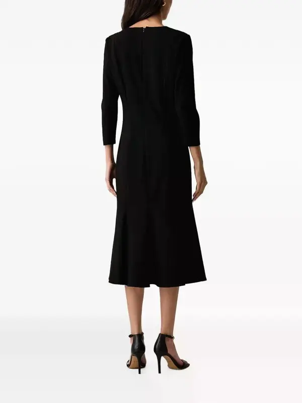 Luisa Spagnoli Ghedi Panelled Flared Midi Dress