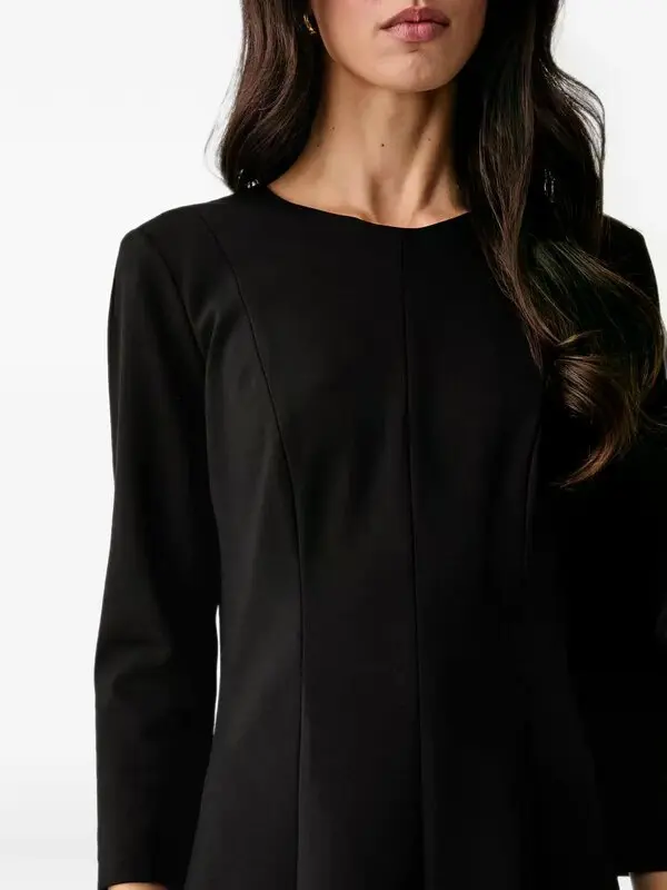 Luisa Spagnoli Ghedi Panelled Flared Midi Dress