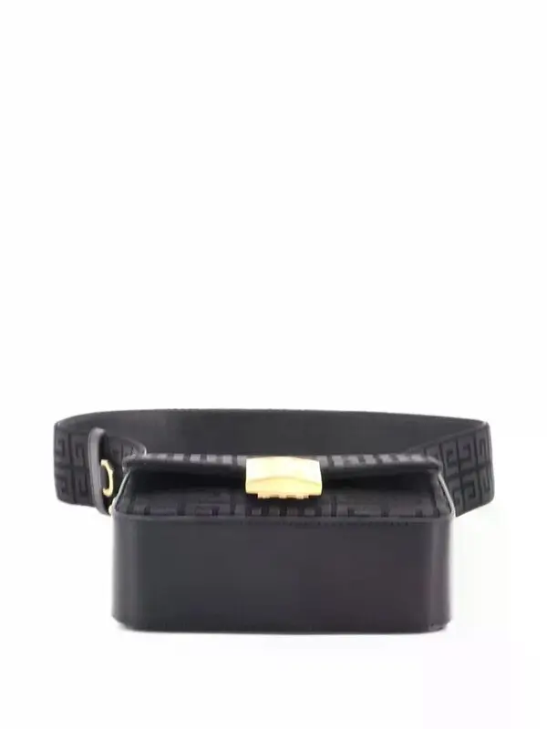Givenchy 4g Woven Chain Top Handle Bag 4g Canvas Small Shoulder Bag