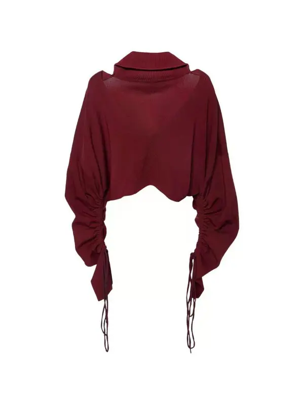 Solace London Cut-out Sweater