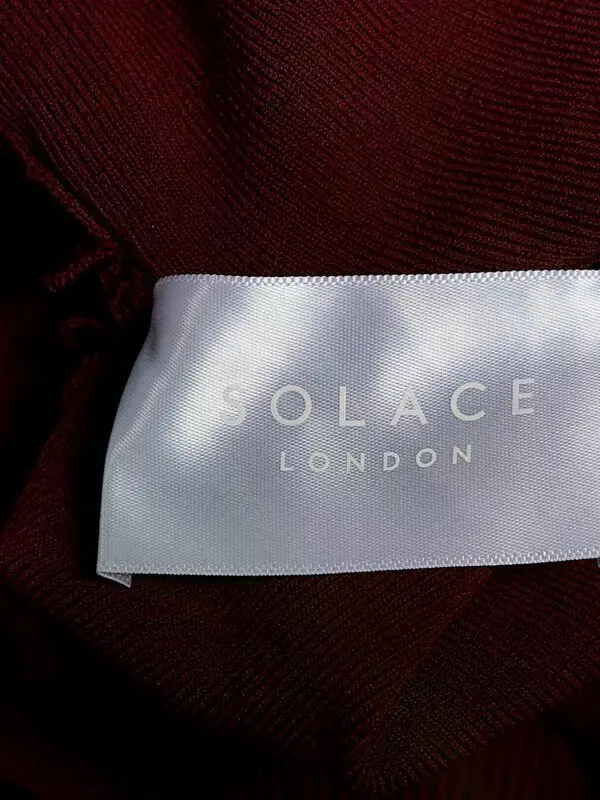 Solace London Cut-out Sweater
