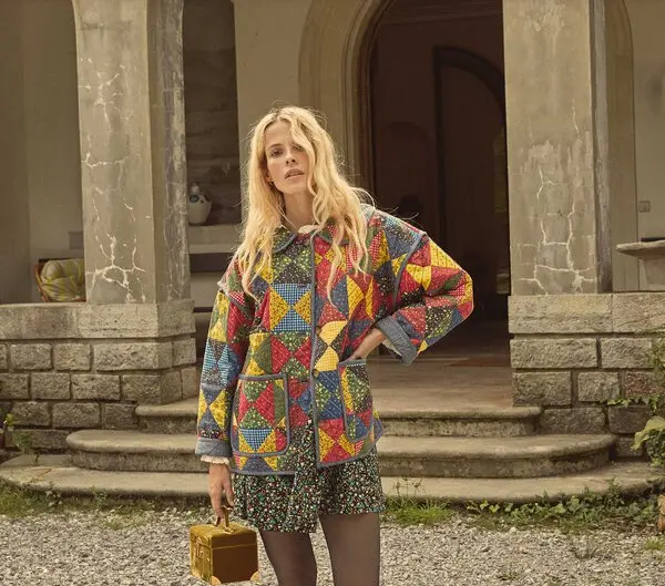 HMD Starling Jacket - Countryside Patchwork Print
