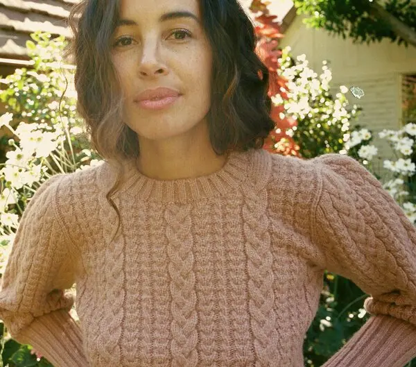 HMD Mulberry Sweater - Maple