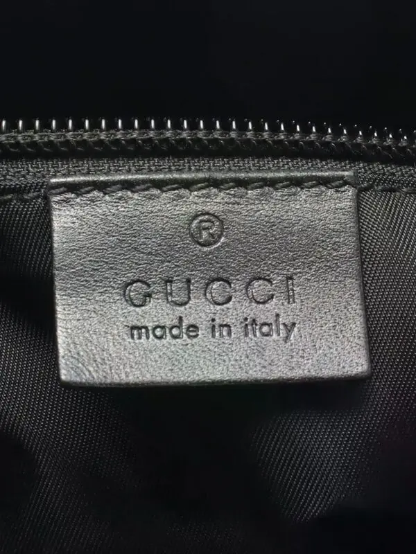 Gucci 2000-2015 Techno Canvas Web Messenger Bag Crossbody Bag