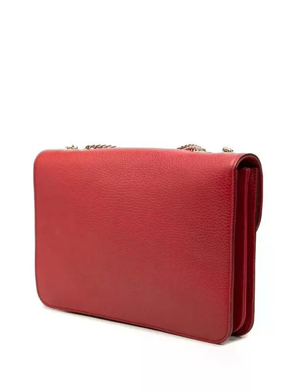 Gucci 2016-2026 Medium Dollar Calfskin Interlocking G Crossbody Bag