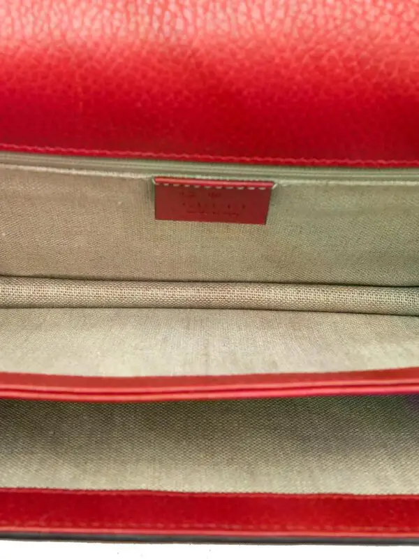 Gucci 2016-2026 Medium Dollar Calfskin Interlocking G Crossbody Bag