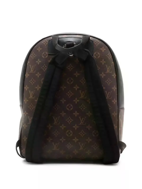 LOUIS VUITTON 2017 Monogram Macassar Josh Backpack