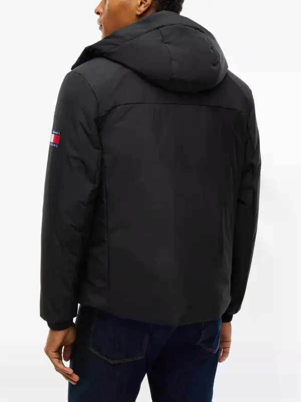 Tommy Hilfiger Logo-patch Hooded Jacket